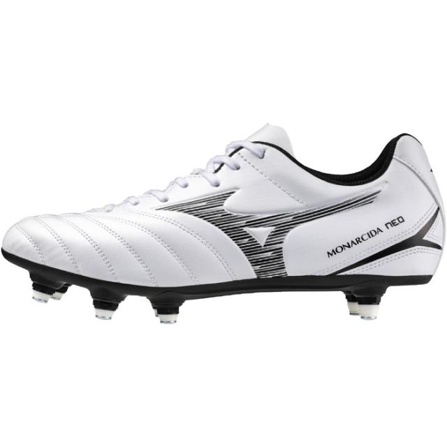 MIZUNO ミズノ モナルシーダ NEO 3 SELECT SI P1GC242609 ホワイト×ブラック サッカー スパイク