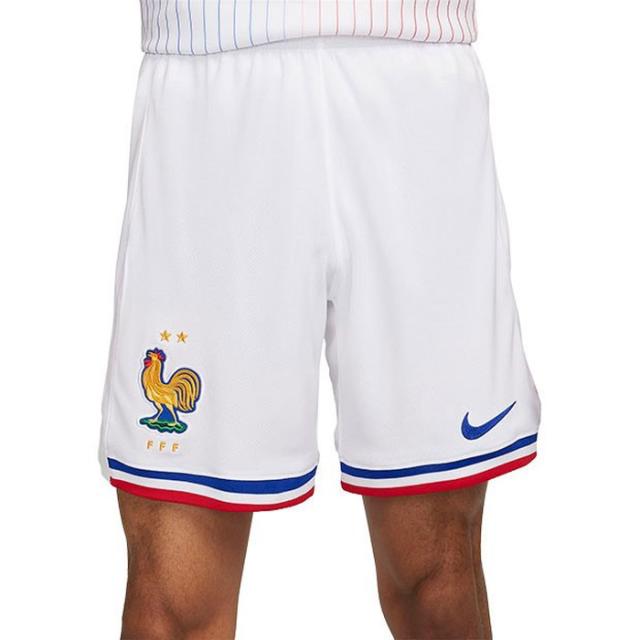 NIKE ナイキ フランス代表 2024 ホーム レプリカショート FJ4296 100 ホワイト×ブライトブルー サッカー ウェアその他