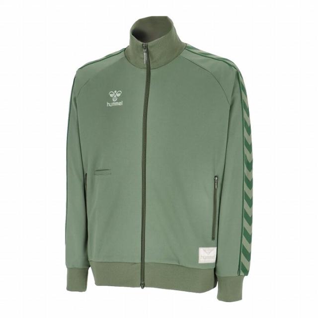 HUMMEL ヒュンメル HUMMEL PLAY トラックジャケット(ローレルグリーン) HAT2121 562 サッカー トレーニングジャケット