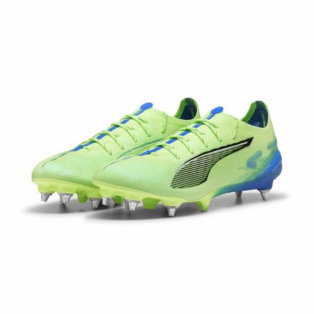 PUMA プーマ ウルトラ5 アルティメット MXSG(イエロー) 107883 03 サッカー スパイク 取替式