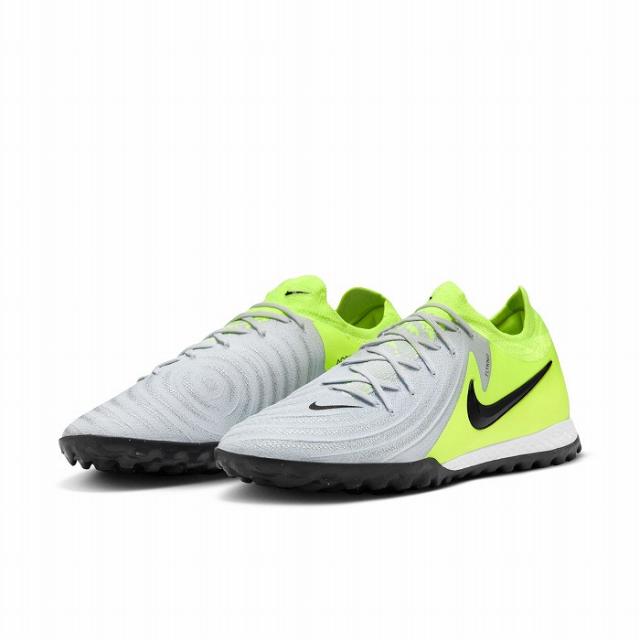 NIKE ナイキ PHANTOM GX 2 PRO TF(グレー×イエロー) FJ2583 003 サッカー トレーニングシューズ