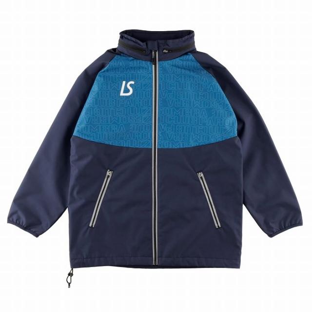 LUZESOMBRA ルースイソンブラ CP AMULET TRACK JKT(ネイビー) L2242100 031NVY ジュニア ウィンドジャケット