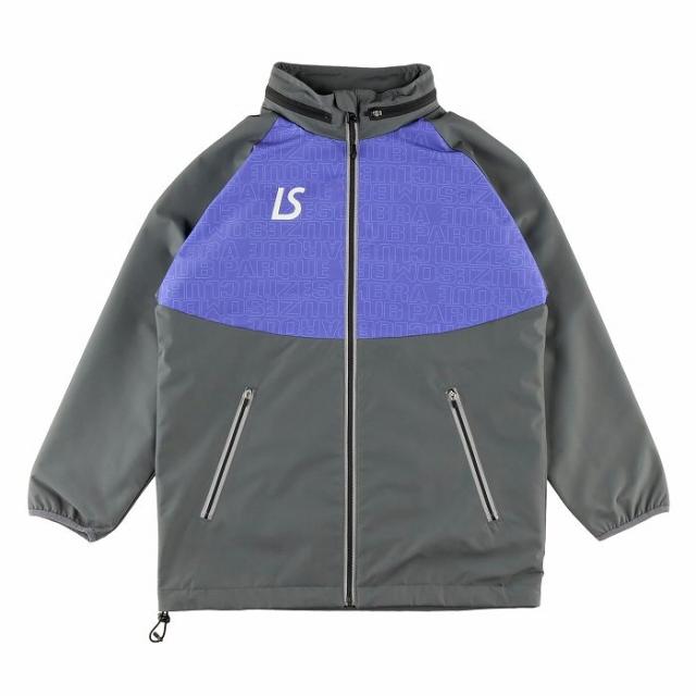 LUZESOMBRA ルースイソンブラ CP AMULET TRACK JKT(チャコール) L2242100 043CHC ジュニア ウィンドジャケット