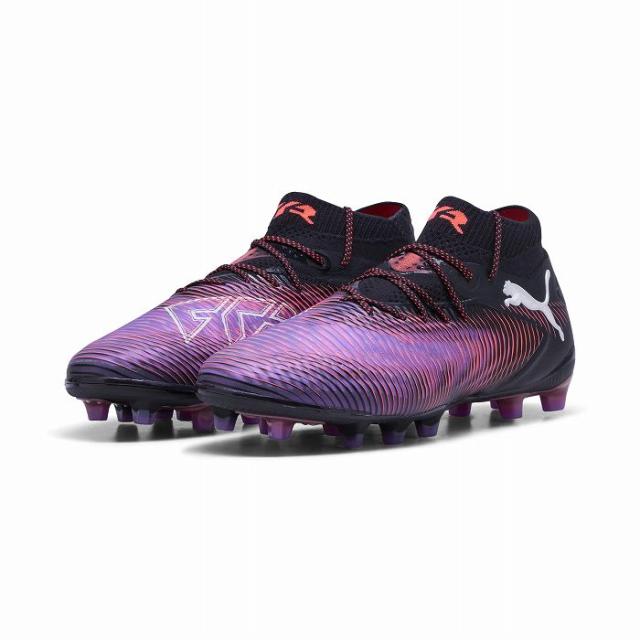 PUMA プーマ フューチャー 8 アルティメット AG(ブラック) 10818901 サッカー スパイク 人工芝用