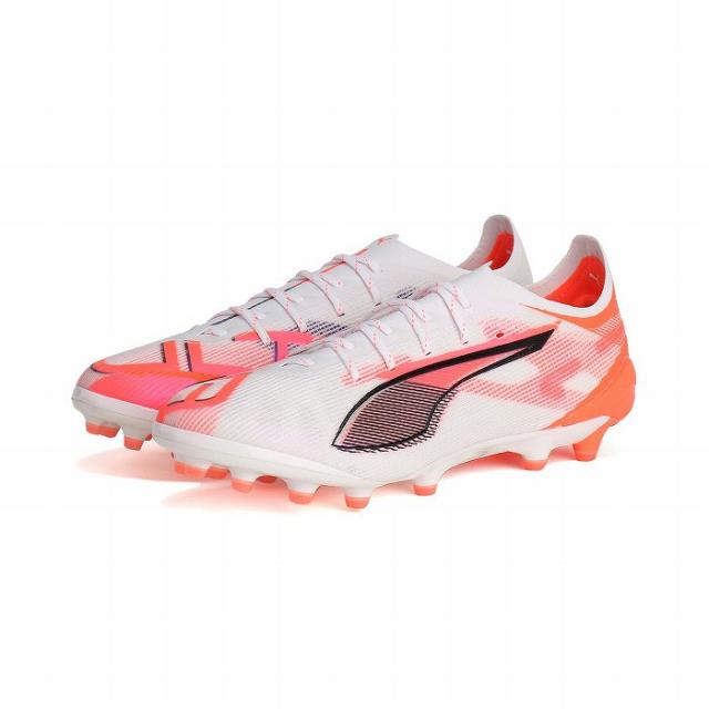 PUMA プーマ ウルトラ 5 アルティメット AG(ホワイト) 10833901 サッカー スパイク 人工芝用