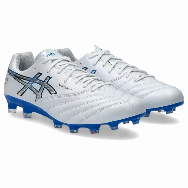 ASICS アシックス DS LIGHT X-FLY PRO 3(ホワイト×エレクトリックブルー) 1101A072.100 サッカー スパイク