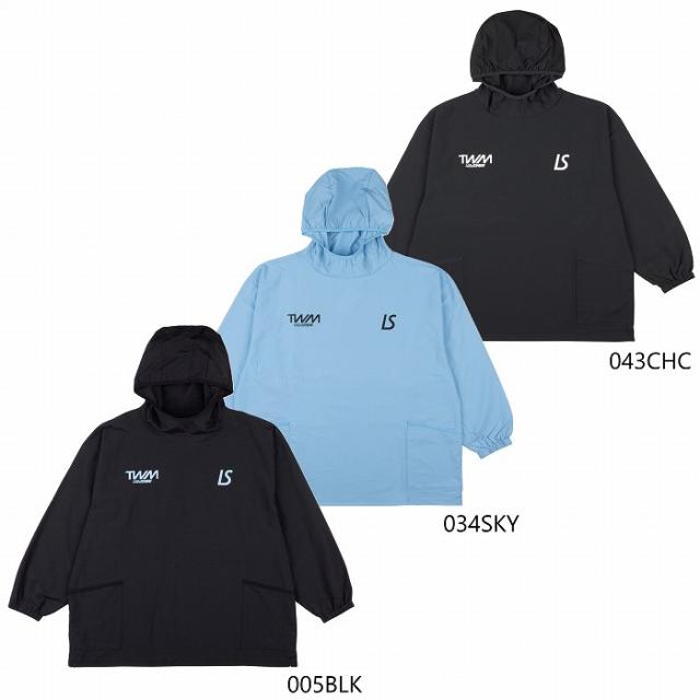 LUZESOMBRA ルースイソンブラ TWM NYLON YAKKE L1251026 ピステアノラック