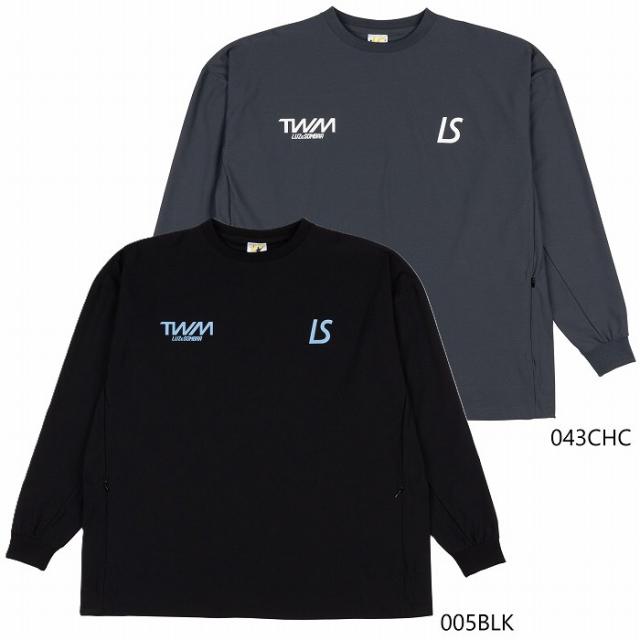 LUZESOMBRA ルースイソンブラ TWM DRY L/S CREW TOP L1251057 トレーニングトップ