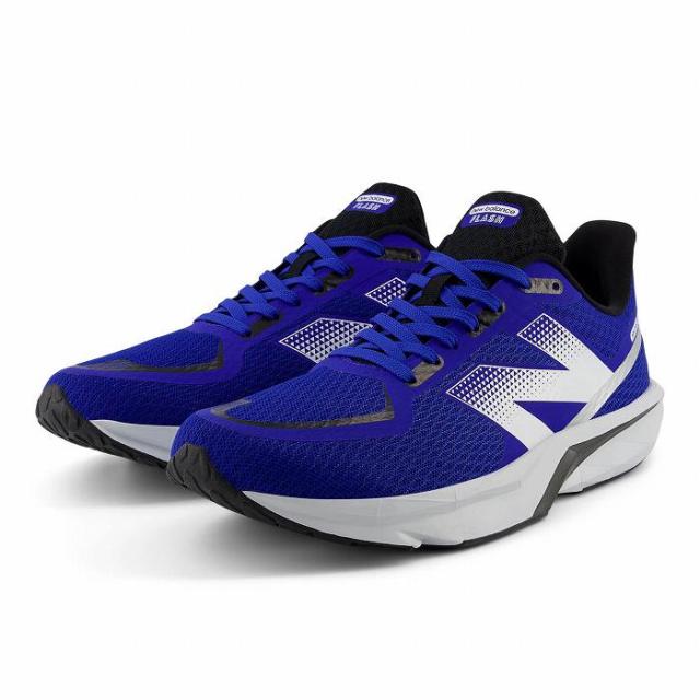 NEWBALANCE ニューバランス DynaSoft Flash V7(ブルー) MFLSHBL7D BLUE/WHITE ランニングシューズ