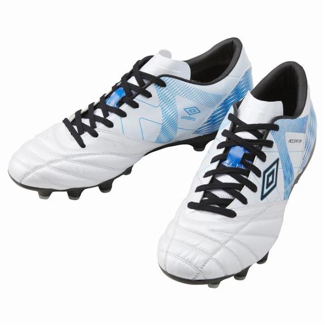 UMBRO アンブロ アクセレイター F V3 HG(ホワイト×ブルー) UF5SFCB1M WHBL サッカー スパイク