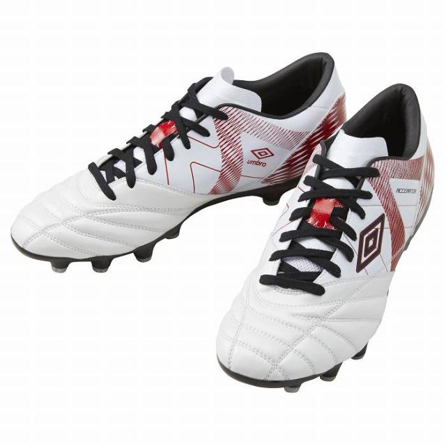 UMBRO アンブロ アクセレイター B V3 HG(ホワイト×レッド) UF5SFCB2M WHRD サッカー スパイク