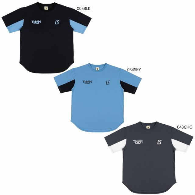 LUZESOMBRA ルースイソンブラ TWM DRY ROUND TEE L1251030 半袖プラシャツ