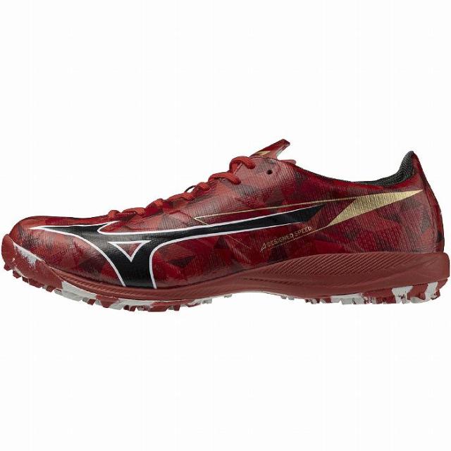 MIZUNO ミズノ アルファ2 ELITE AS(ルビーレッド) P1GD256260 サッカー トレーニングシューズ