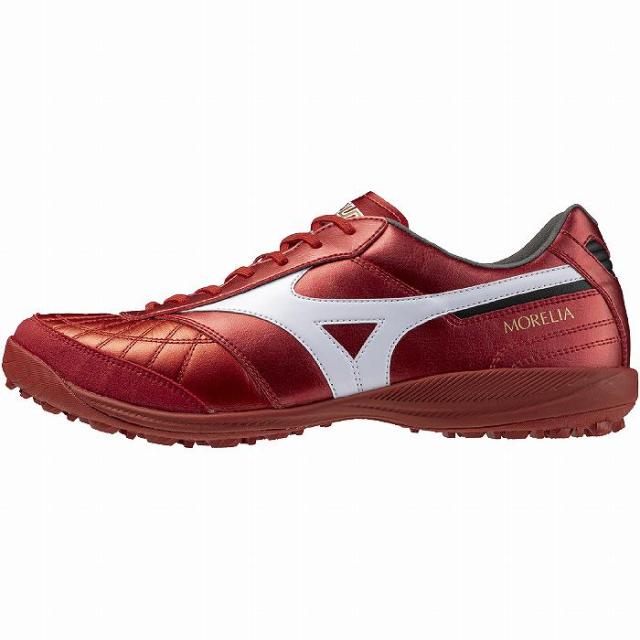 MIZUNO ミズノ モレリア サラ JAPAN TF(ルビーレッド) Q1GB250260 サッカー トレーニングシューズ フットサル 人工芝シューズ
