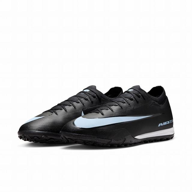 NIKE ナイキ ZOOM VAPOR 16 PRO TF(ブラック×サックス) FQ8687 001 サッカー トレーニングシューズ マーキュリアル