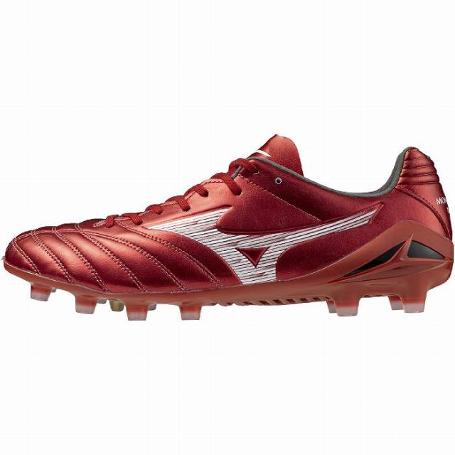 MIZUNO ミズノ モナルシーダ ネオ 3 PRO(ルビーレッド×ホワイト) P1GA252260 サッカー スパイク