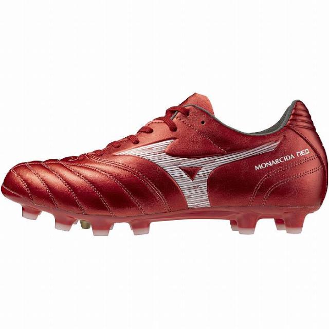 MIZUNO ミズノ モナルシーダ ネオ 3 WIDE PRO(ルビーレッド×ホワイト) P1GA252360 サッカー スパイク ワイド