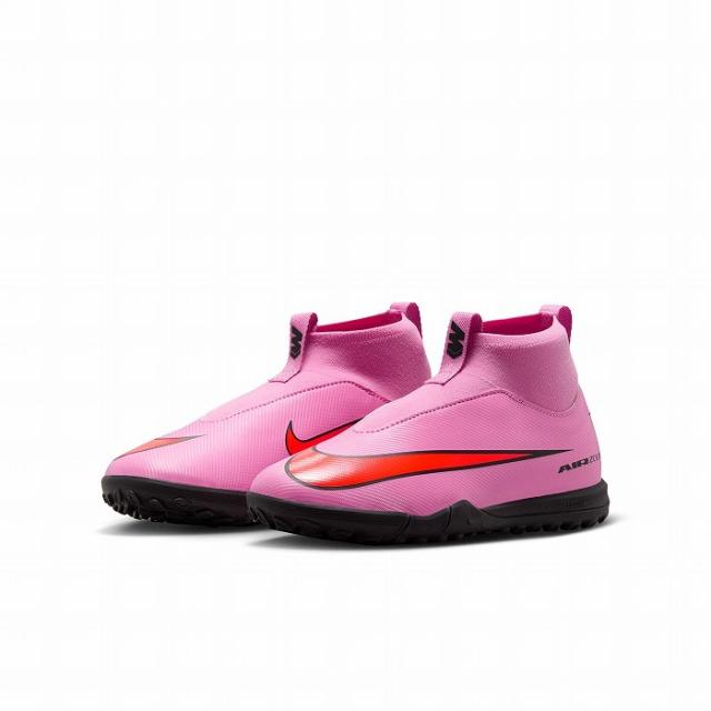 NIKE ナイキ JR ZOOM スーパーフライ 10 ACADEMY TF(マジックフラミンゴ) FQ8310 600 サッカー ジュニア トレーニングシューズ