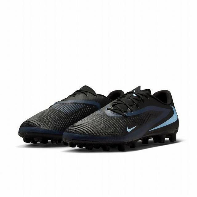 NIKE ナイキ ファントム 6 LOW ACADEMY HG(ブラック×サックス) HQ2318 003 サッカー スパイク