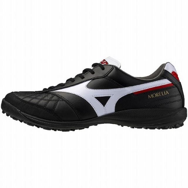 MIZUNO ミズノ MORELIA SALA JAPAN TF(ブラック×ホワイト) Q1GB250201 サッカー トレシュー フットサル 人工芝シューズ モレリア