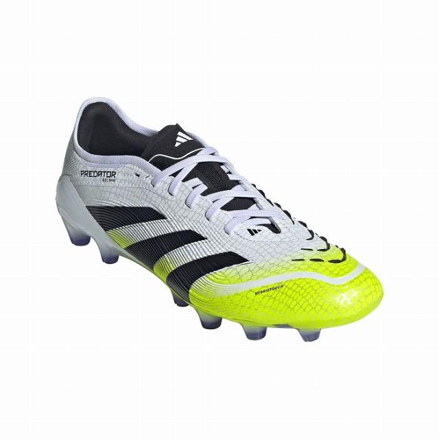 ADIDAS アディダス PREDATOR PRO HG/AG JAPAN(ホワイト×ブラック×イエロー) JR4516 サッカー スパイク プレデター