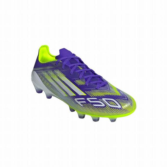 ADIDAS アディダス F50 PRO HG/AG(パープル) JR4396 サッカー スパイク