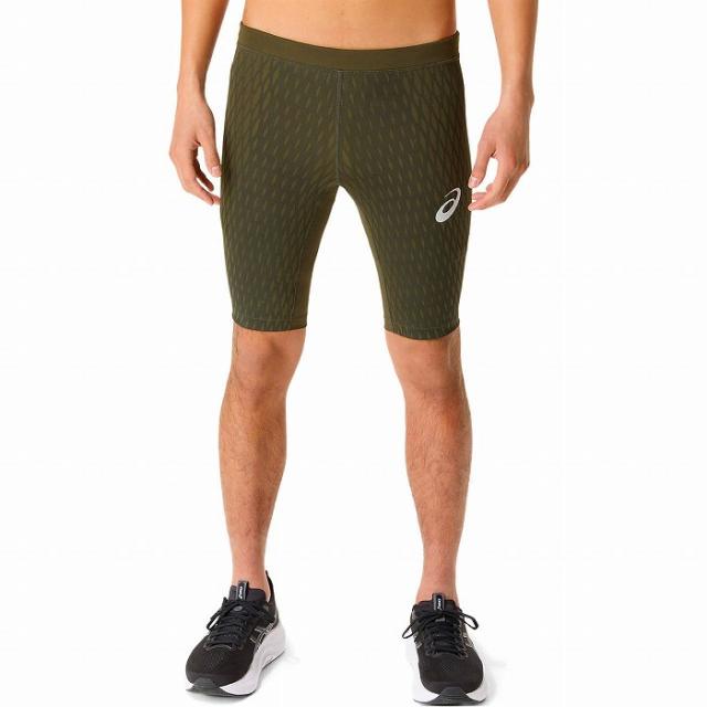 ASICS アシックス MOTION MUSCLE SUPPORT スピードポケットタイツ(ブラウンストーン) 2011D178 200 ランニング インナー スパッツ