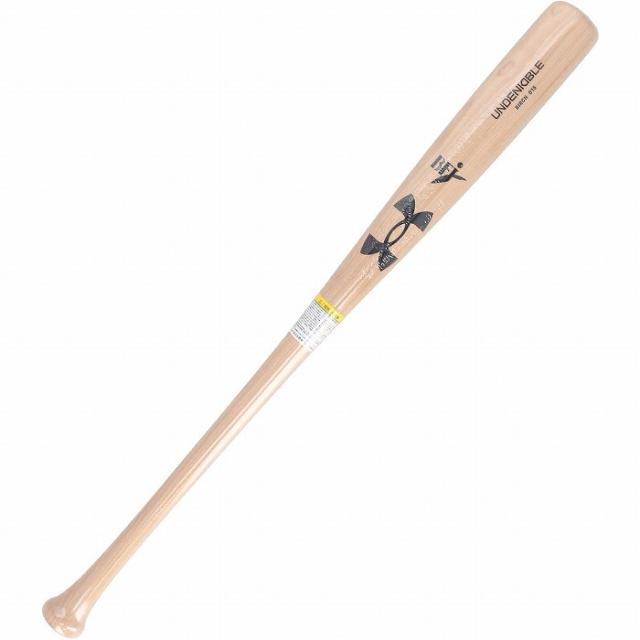 UNDERARMOUR アンダーアーマー 硬式木製バット MY型 バーチ(ナチュラル) 6006949 723 6006950 723 先端くり抜き