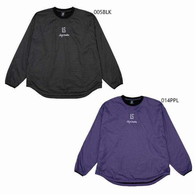 LUZESOMBRA ルースイソンブラ OAO PLAID NYLON PULLOVER TOP L1252259 ピステトップ 裏メッシュ ビッグシルエット