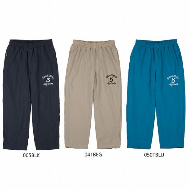 LUZESOMBRA ルースイソンブラ OAO TUSSAH NYLON LONG PANTS L1252123 ウィンドパンツ 裏メッシュ
