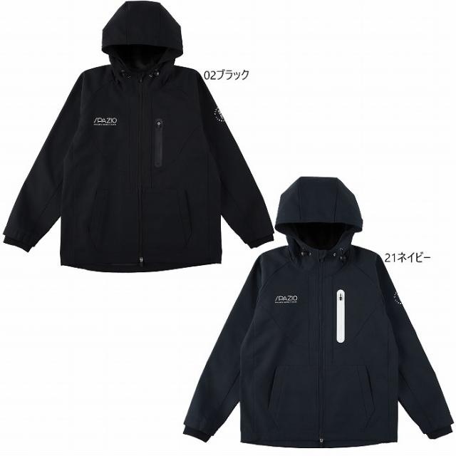 SPAZIO スパッツィオ テクニカルラインジップパーカー TP0657 ウィンドジャケット