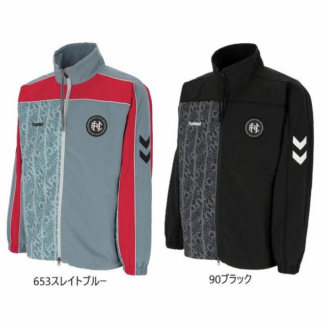HUMMEL ヒュンメル H.FC ウィンドジャケット HAW2189 裏メッシュ ルーズシルエット