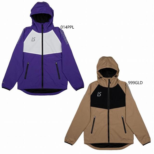 LUZESOMBRA ルースイソンブラ STRETCH TAFTA MESH JKT F2011105 ウィンドブレーカーシャツ 裏メッシュ