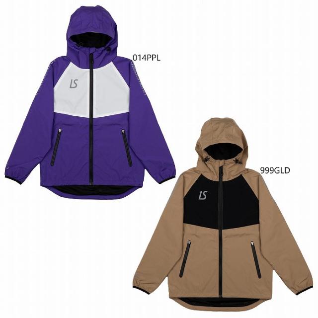 LUZESOMBRA ルースイソンブラ Jr STRETCH TAFTA MESH JKT F2021106 ジュニア ウィンドブレーカーシャツ 裏メッシュ