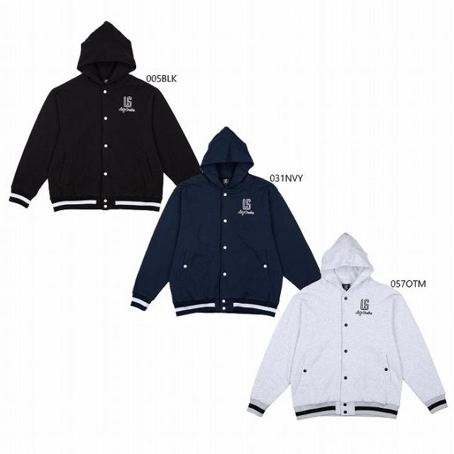 LUZESOMBRA ルースイソンブラ OAO SNAP HOODIE HEAVY SWEAT JACKET L1252174 スウェットジャケット