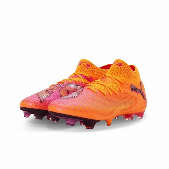 PUMA プーマ フューチャー8 アルティメット FG(ヒートファイヤー) 108581 03 サッカー スパイク 天然芝用 FUTURE