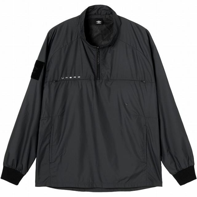 UMBRO アンブロ レフェリカルピステトップ(ブラック) UF5FWB35M BK00 サッカー レフリー 審判 ピステトップ