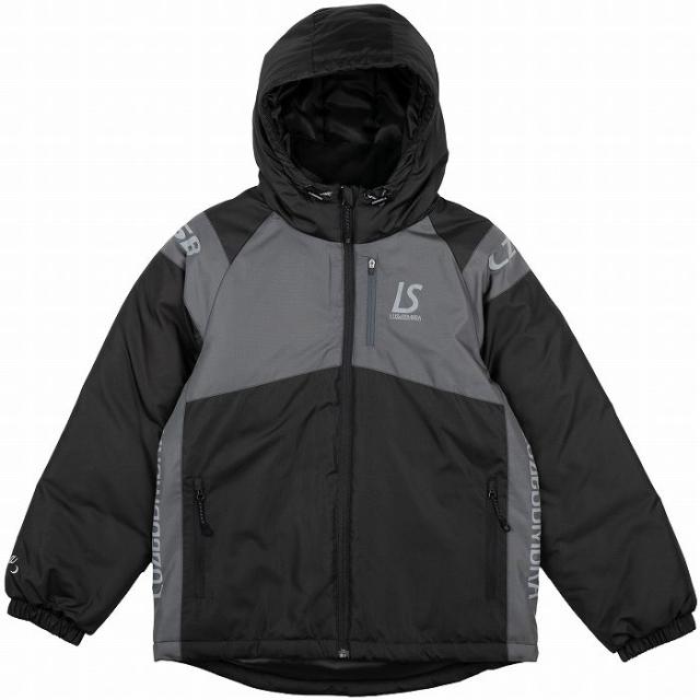 LUZESOMBRA ルースイソンブラ JR CHIC INNER COTTON JKT(ブラック×チャコール) L2222264 819BLKCHC ジュニア 中綿ジャケット 防寒