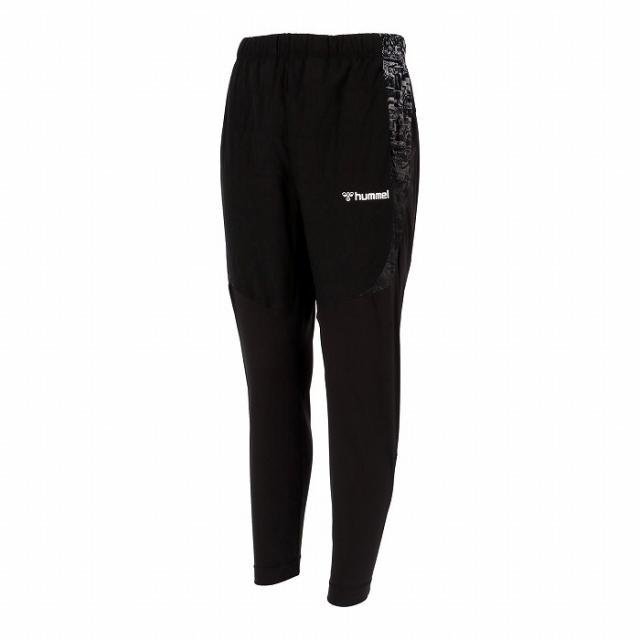 HUMMEL ヒュンメル パデットテックパンツ(ブラック) HAW8114P 90 トレーニングパンツ 防寒