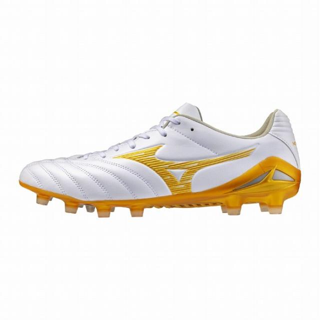 MIZUNO ミズノ モナルシーダ ネオ3 PRO(ホワイト×ゴールド) P1GA262250 サッカー スパイク MONARCIDA