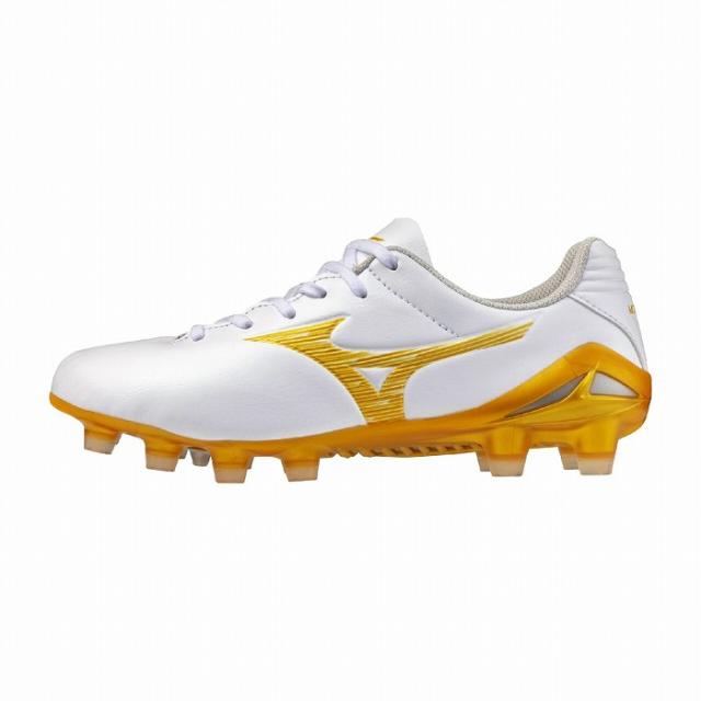 MIZUNO ミズノ モナルシーダ ネオ3 PRO JR(ホワイト×ゴールド) P1GB262050 サッカー ジュニア スパイク MONARCIDA