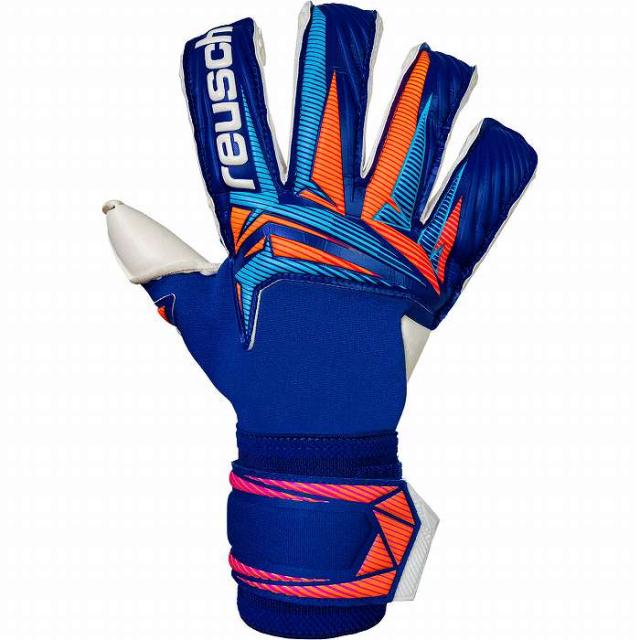 REUSCH ロイシュ アトラクト デュオ エボリューション(ブルー) 5670055 4126 キーパーグローブ
