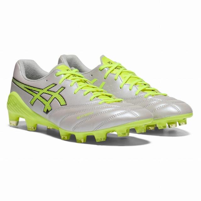 ASICS アシックス DS LIGHT X-FLY 6(グレー×イエロー) 1101A084 020 サッカー スパイク DSライト エクスフライ