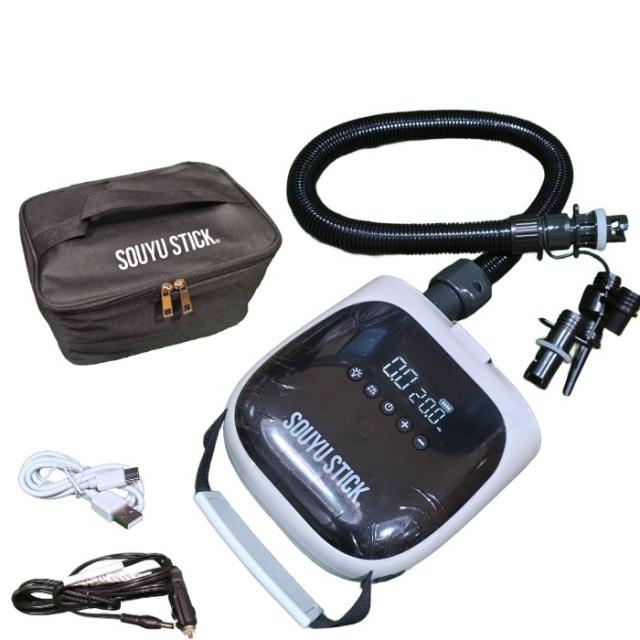 SOUYU STICK ソーユースティック SUP ELECTRIC AIR PUMP ポータブル