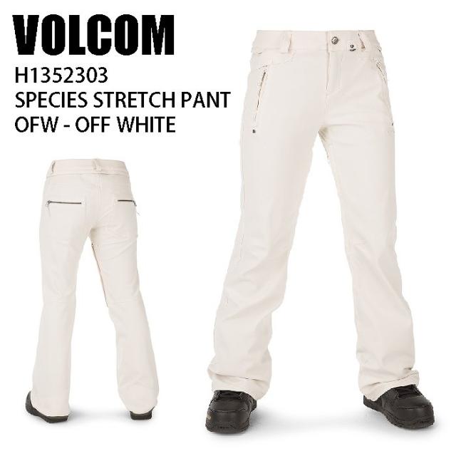 VOLCOM ボルコム ウェア SPECIES STRETCH PANT 22-23 OFW レディース パンツ スノーボード