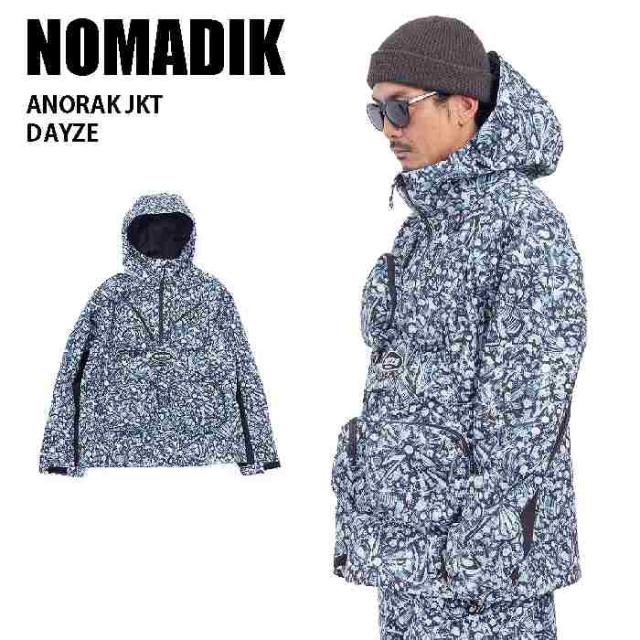 NOMADIK ノマディック ウェア ANORAK JKT 23-24 DAYZE メンズ ジャケット スノーボード 工藤洸平 國母和宏の通販はau PAY マーケット - モリヤマスポーツ ...