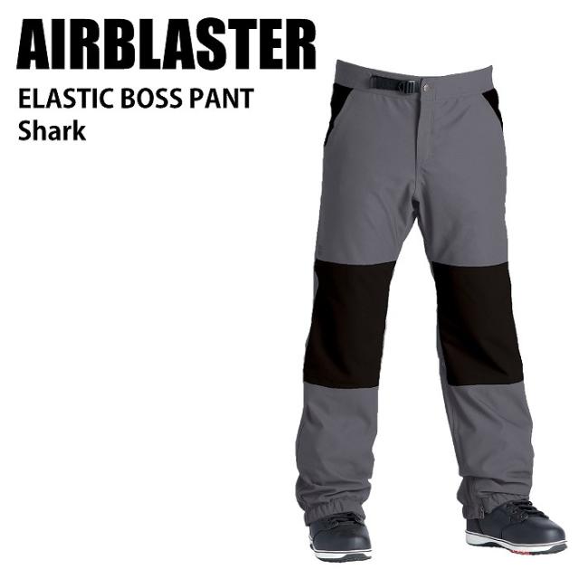 AIRBLASTER エアブラスター Elastic Boss Pant Shark 23-24 ボードウェア メンズ パンツ スノーボード エアブラ