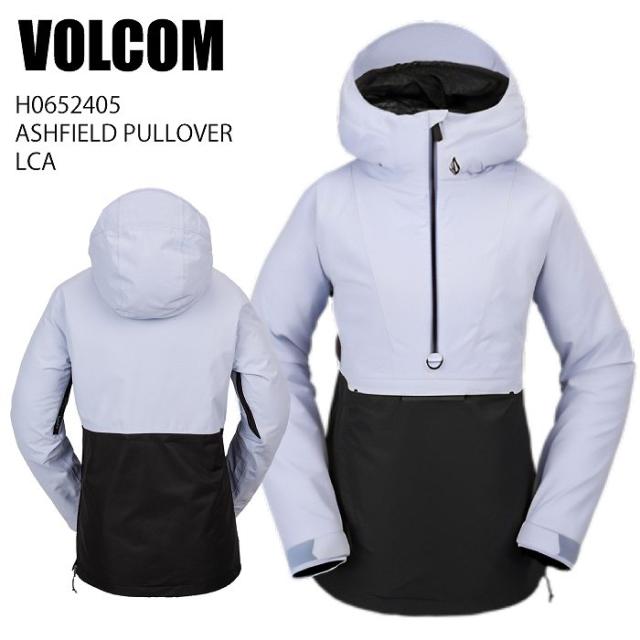 VOLCOM ボルコム H0652405 ASHFIELD PULLOVER LCA 23-24 ボードウェア レディース ジャケット スノーボード