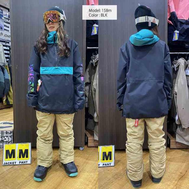 VOLCOM ボルコム H0652405 ASHFIELD PULLOVER LCA 23-24 ボードウェア