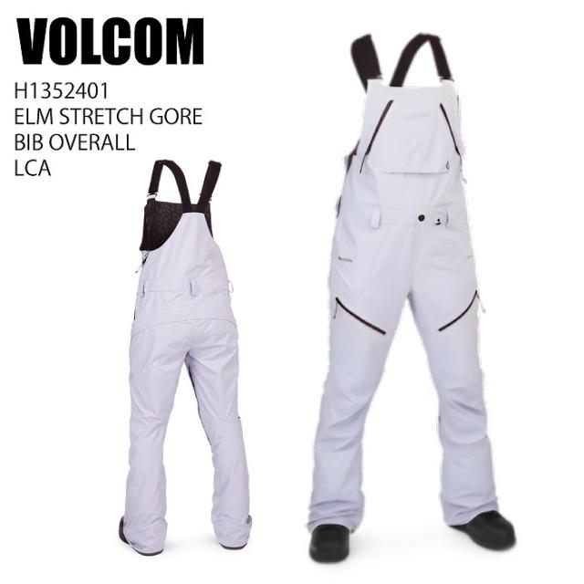 VOLCOM ボルコム H1352401 ELM STETCH GORE BIB OVERALL LCA 23-24 ボードウェア レディース パンツ ビブ スノーボード